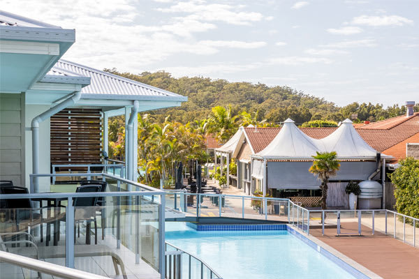 Port Stephens Accommodation | Apartments at Oaks Port Stephens Pacific ...