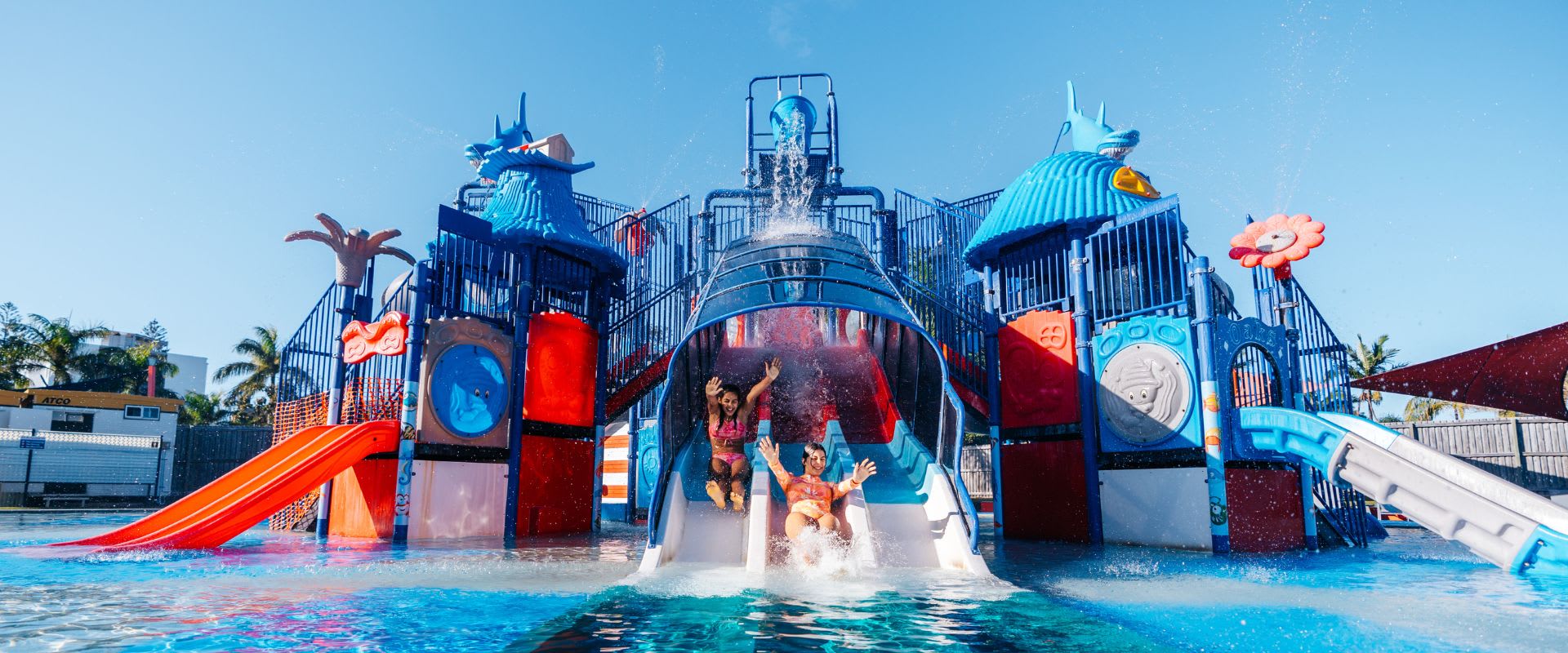Water Park Sunshine Coast - Caloundra | Oaks Sunshine Coast Oasis Resort