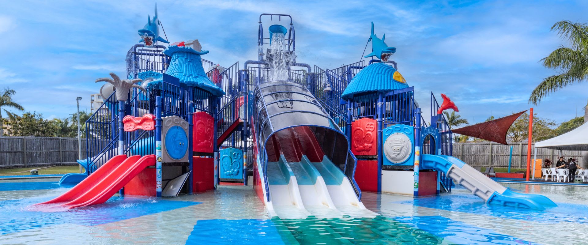 Water Park Sunshine Coast - Caloundra | Oaks Sunshine Coast Oasis Resort