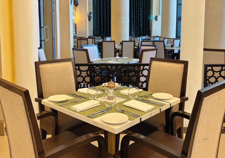 Places to Eat in Dubai | Oaks Ibn Battuta Dubai Restaurants