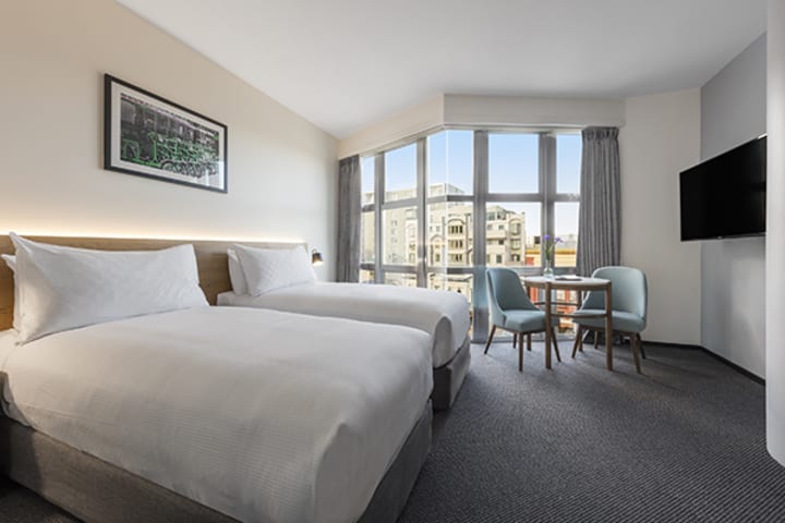 Hotels in Wellington New Zealand | Oaks Wellington Hotel Official Site