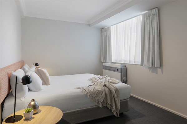 Accommodation in Perth | Studio apartments in Oaks Perth Hotel